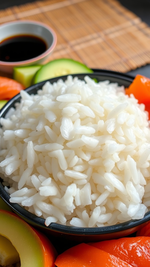 Perfect Sushi Rice Recipe